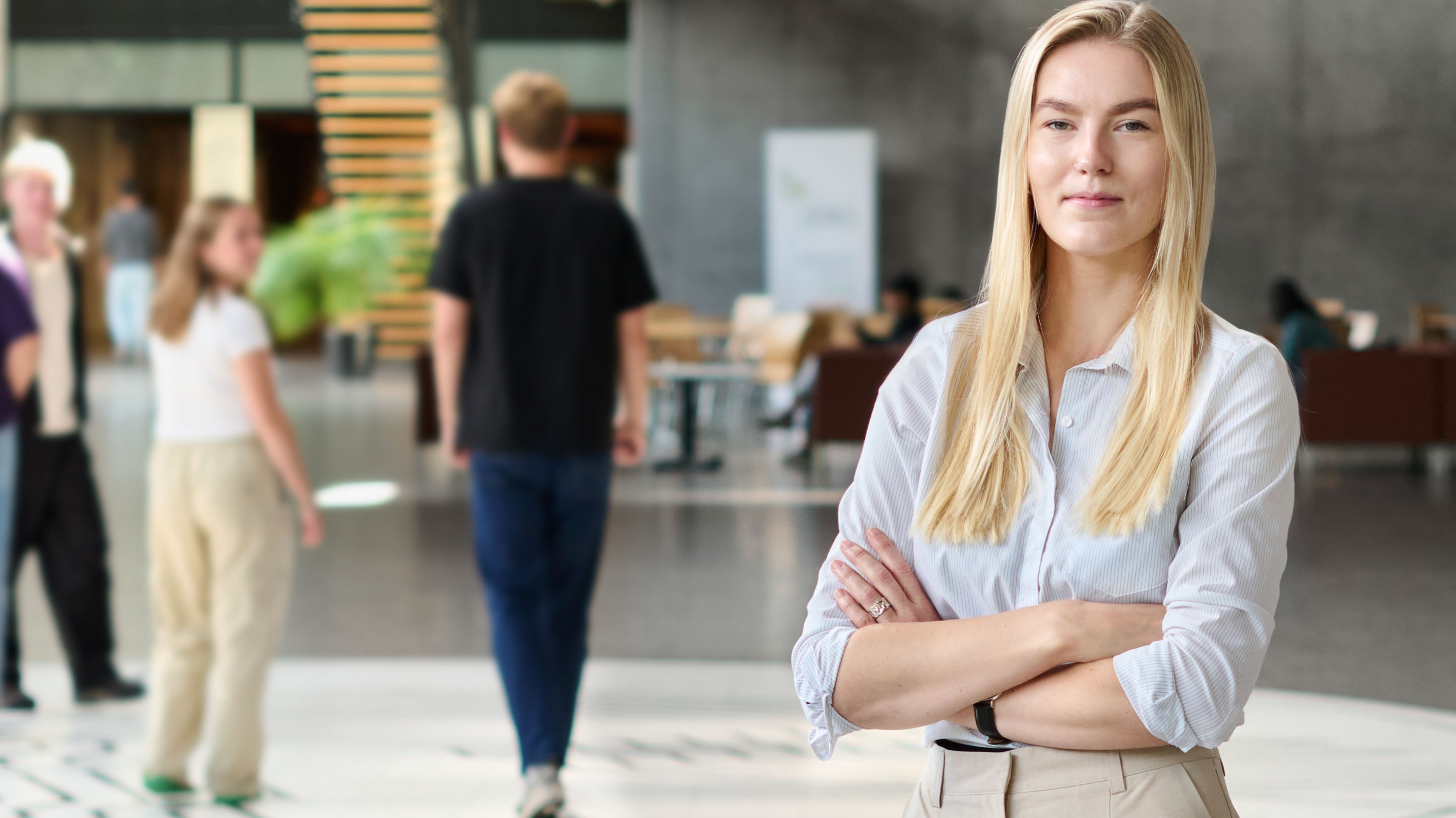 Freja: Studiejob i jura giver erfaring og nem overgang